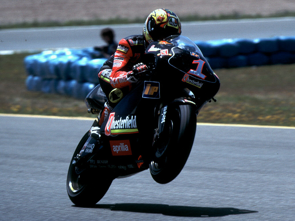 Max Biaggi, Jerez 1996