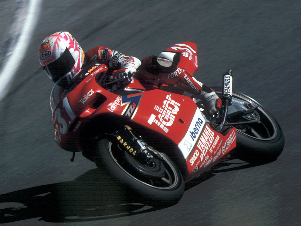 Tetsuya Harada, Laguna Seca 1993